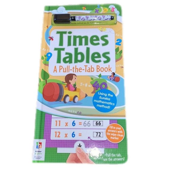 Hinkler | Other | Hinkler Explore Time Tables Using Eureka Mathematics ...